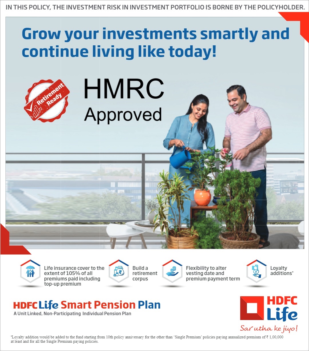 HDFC Life Smart Pension Plan - HMRC Approved QROPS plan - QROPS Direct