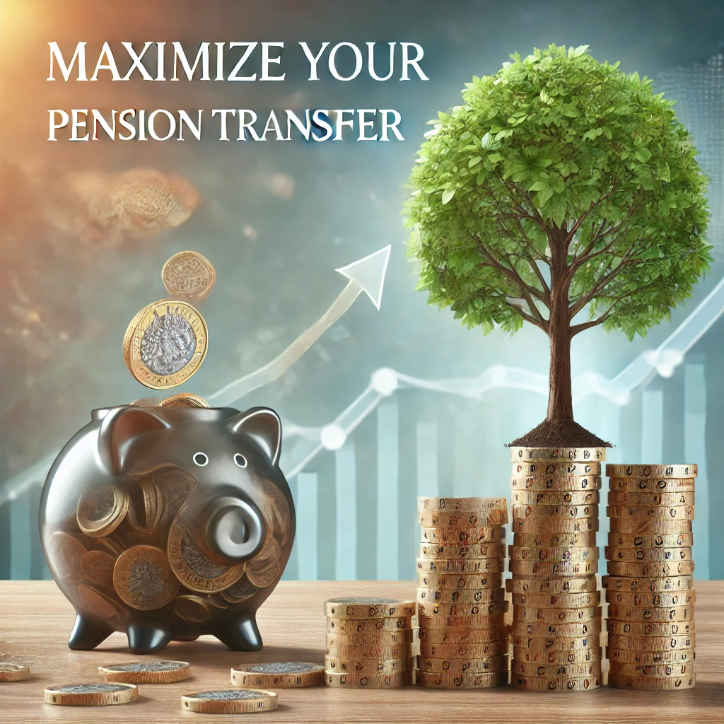 Maximize Your UK Pension Transfer: GBP Up INR Down