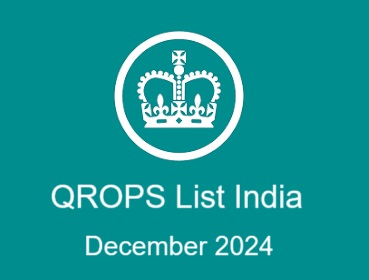 QROPS List India December 2024